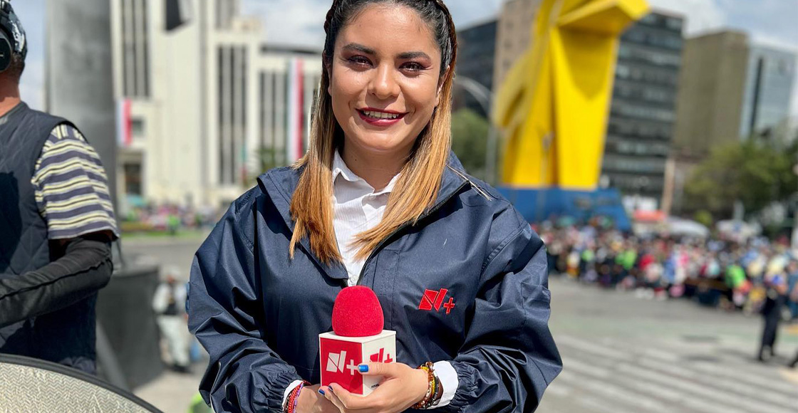 Una camioneta aventó a una reportera y a su compañero en CDMX; se dio a ...