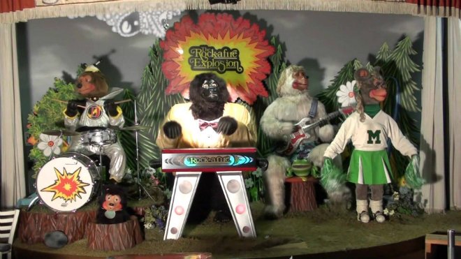 ¿Se acuerdan del los Showbiz pizza?