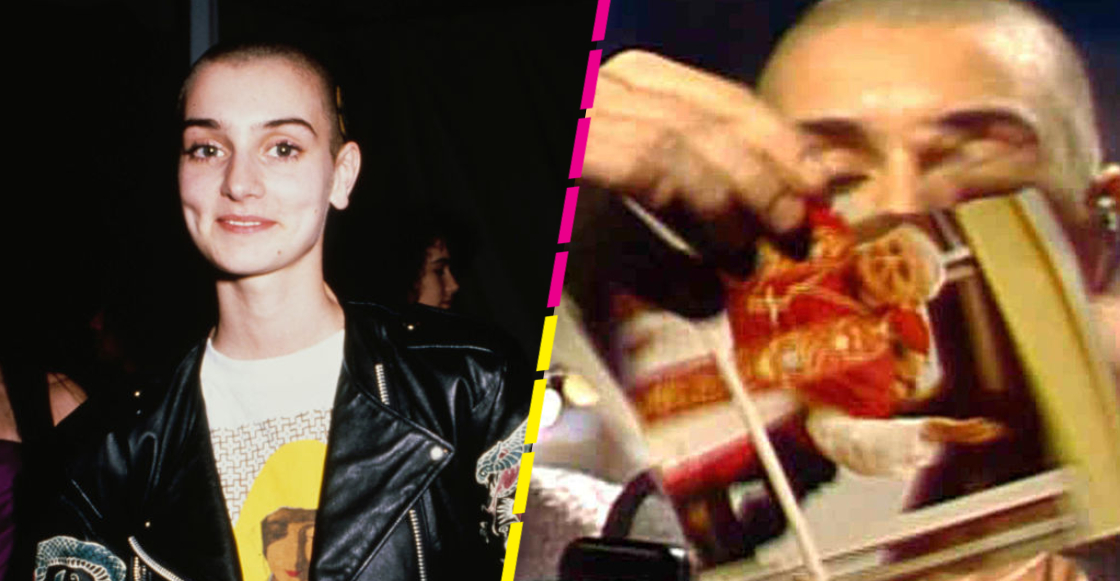 La historia de la presentación de Sinéad O'Connor en Saturday Night Live