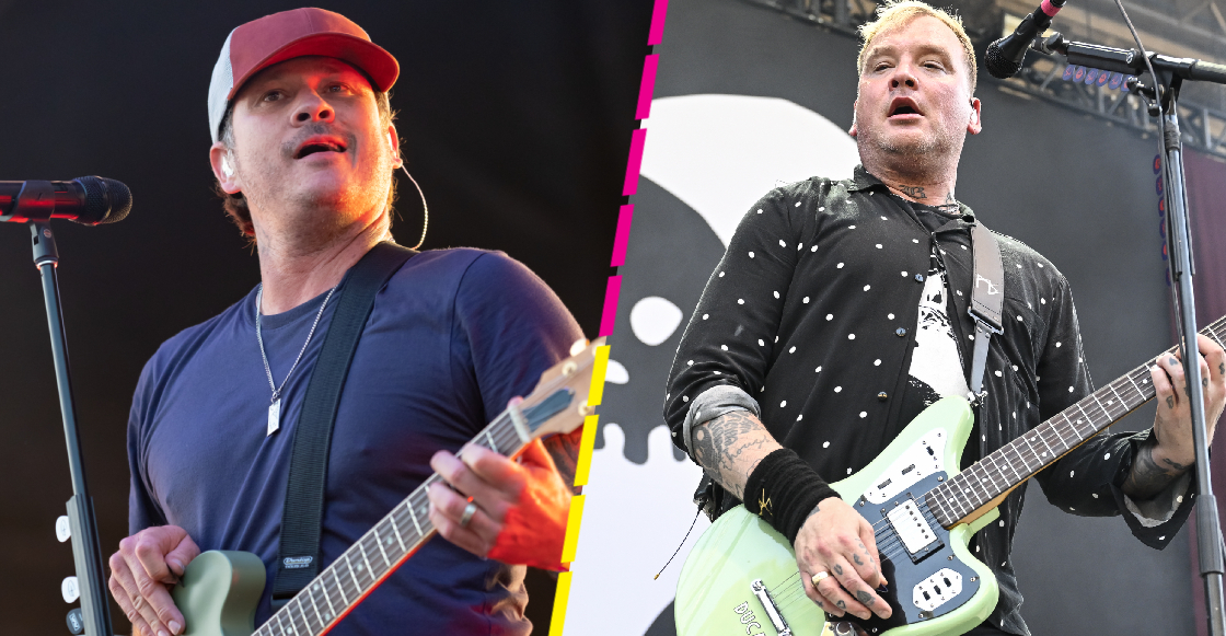Las palabras de Tom DeLonge a Matt Skiba tras su regreso a Blink-182