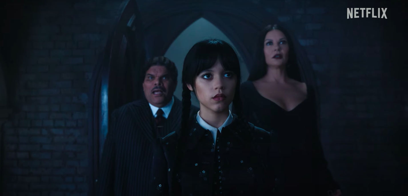 ¡Con todo y Tío Lucas! Checa el tráiler oficial de 'Wednesday', la ...