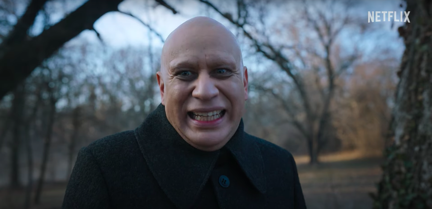 ¡Con todo y Tío Lucas! Checa el tráiler oficial de 'Wednesday', la ...