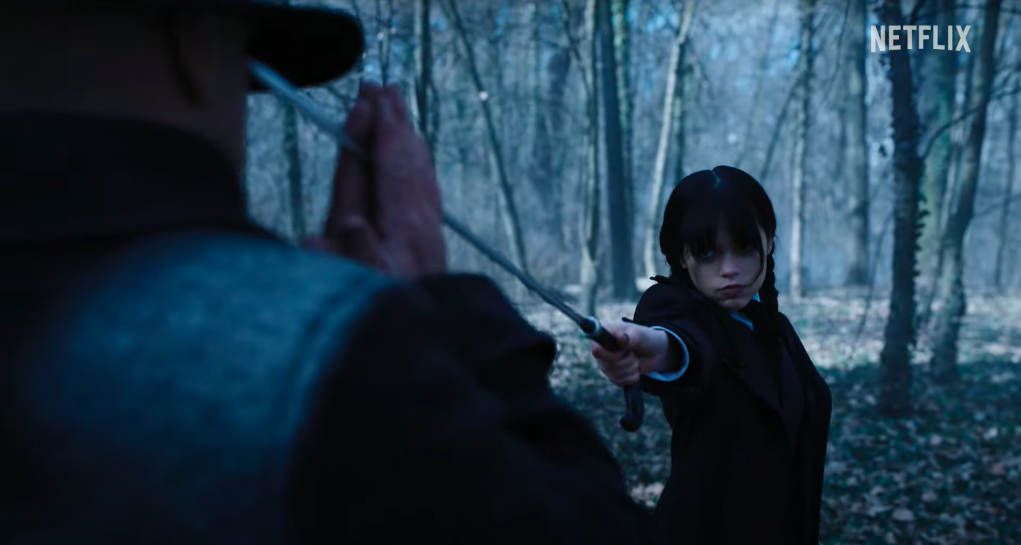 ¡Con todo y Tío Lucas! Checa el tráiler oficial de 'Wednesday', la ...