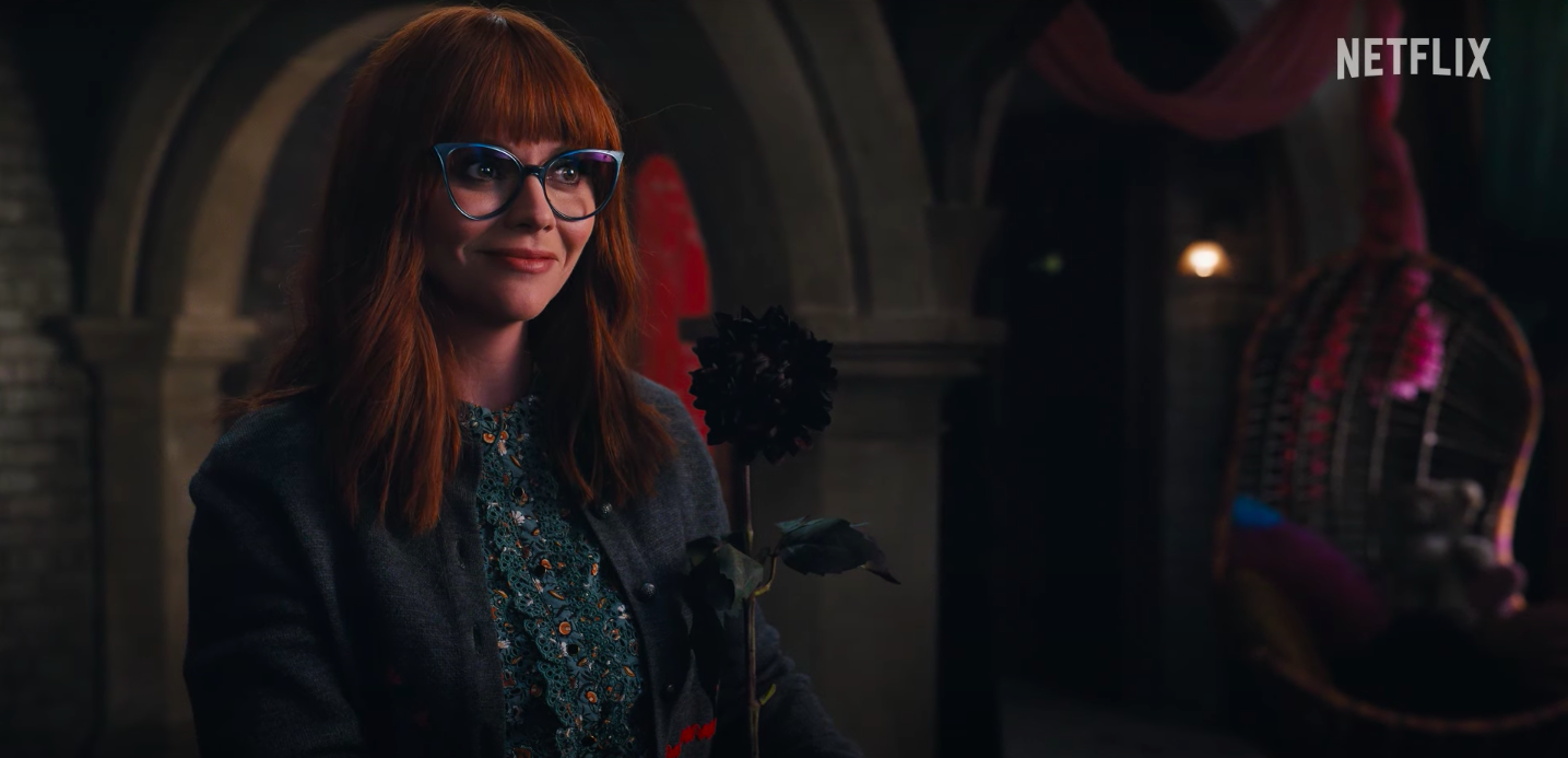 ¿Quién es quién en la nueva serie 'Merlina' de Netflix?