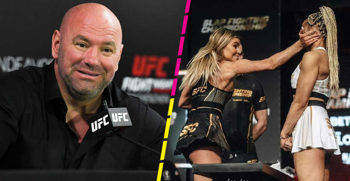 La UFC hace oficial 'Power Slap', liga de cachetadas