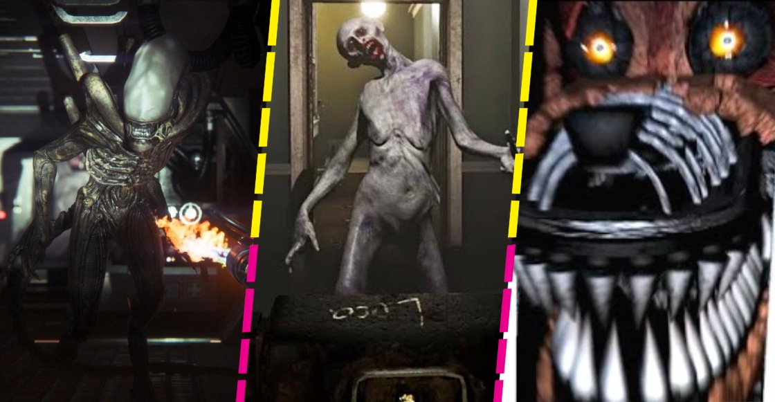 Los 10 videojuegos más terroríficos de todos los tiempos según la ciencia