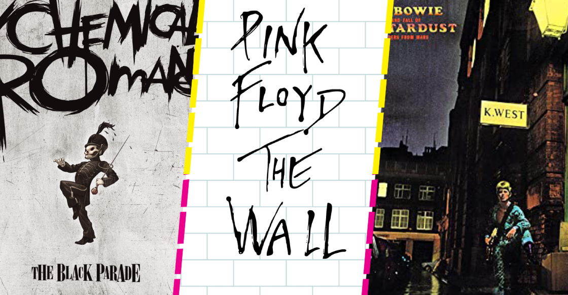 7 discos conceptuales para ver la genialidad de las óperas rock