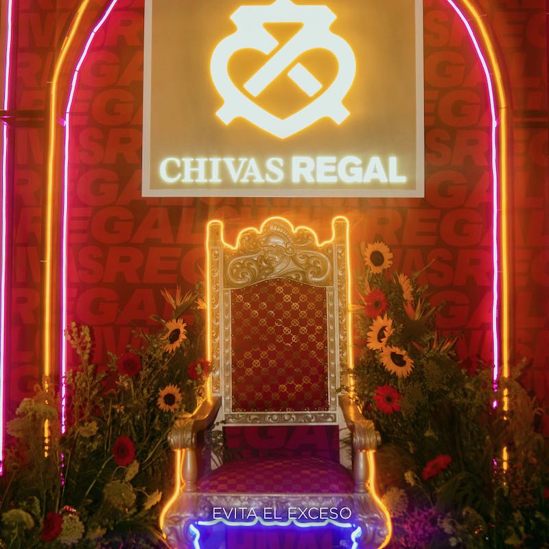 Se va a armar la fiesta 'Chivas Regal Supremacy' y acá tenemos boletos