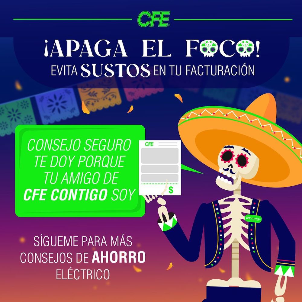 Chistoretes de la CFE y su campaña para ahorrar luz