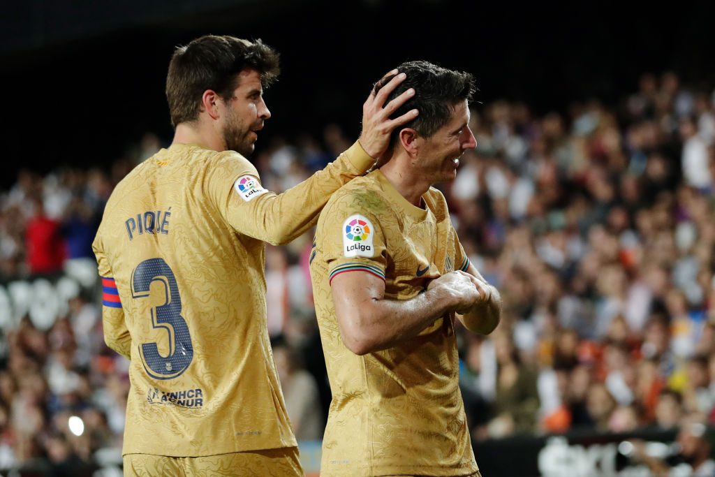 ¿Por qué usó el número 3? El último deseo que Gerard Piqué hizo ...