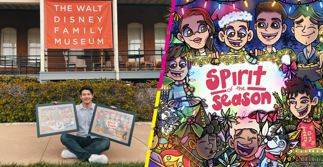 Alex Carrillo vuelve a triunfar en el Museo de Walt Disney