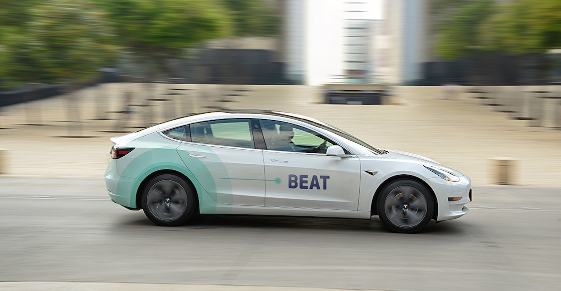 BEAT cierra operaciones en México: No más viajes en Tesla