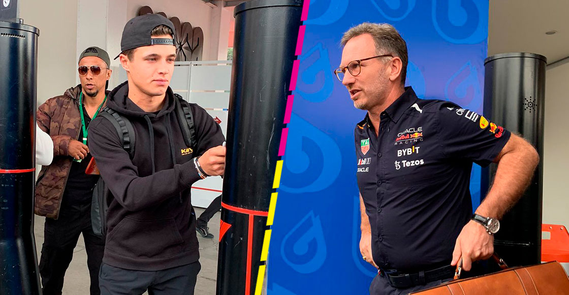 Chris Horner confiesa acercamientos de Red Bull con Lando Norris previo a la renovación de Checo