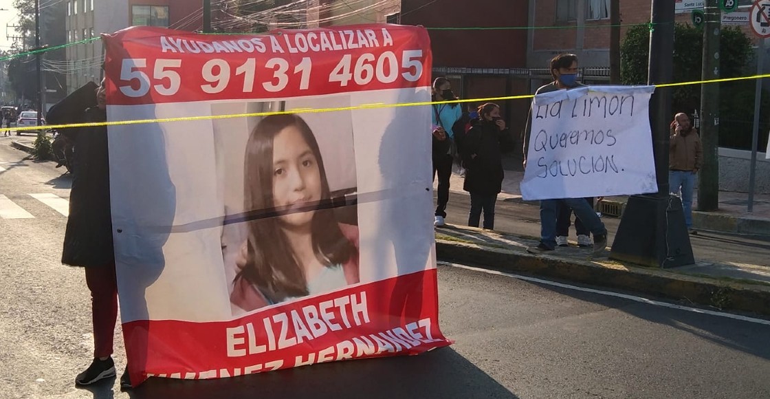 Elizabeth Jiménez desapareció tras subir a un camión escolar en CDMX