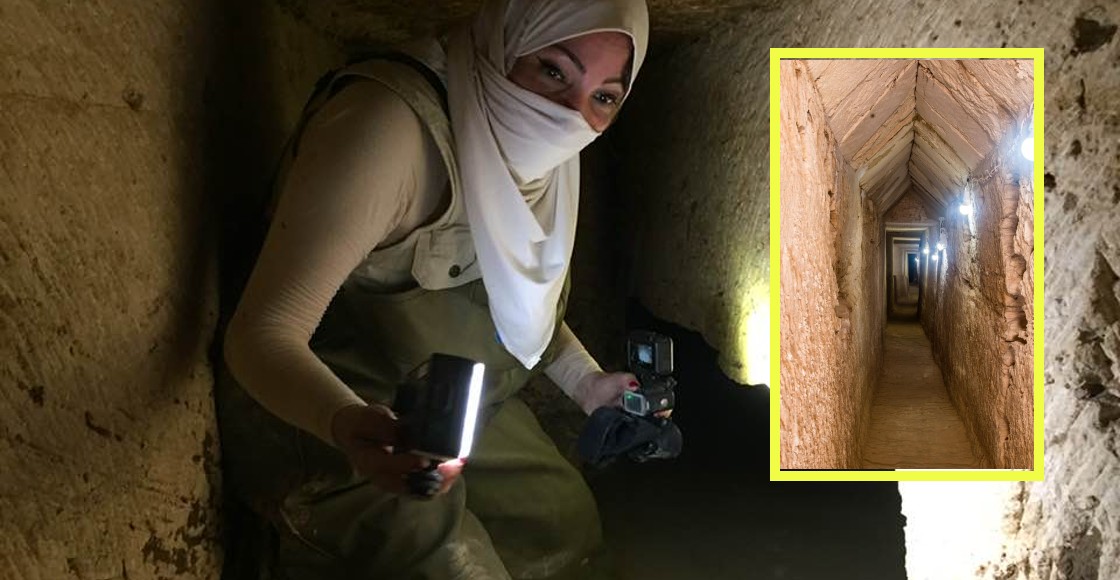 Están a punto de encontrar la tumba de Cleopatra y wow