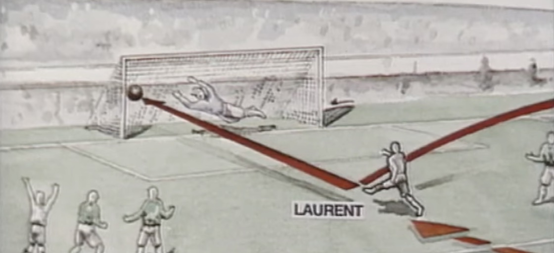 1930: México vs. Francia y la marca del primer gol de los mundiales