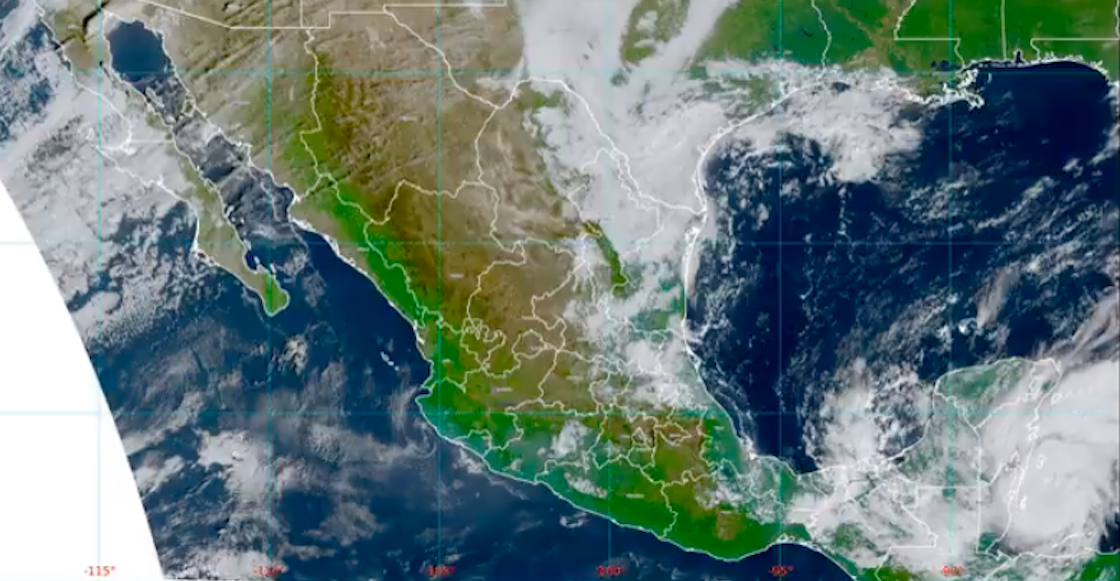Huracán Lisa provocará lluvias intensas en estos estados de México