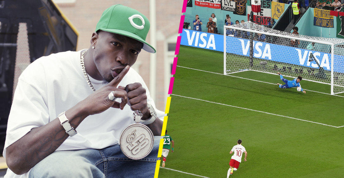 La increíble descripción de Chad Ochocinco al penal atajado por Memo Ochoa