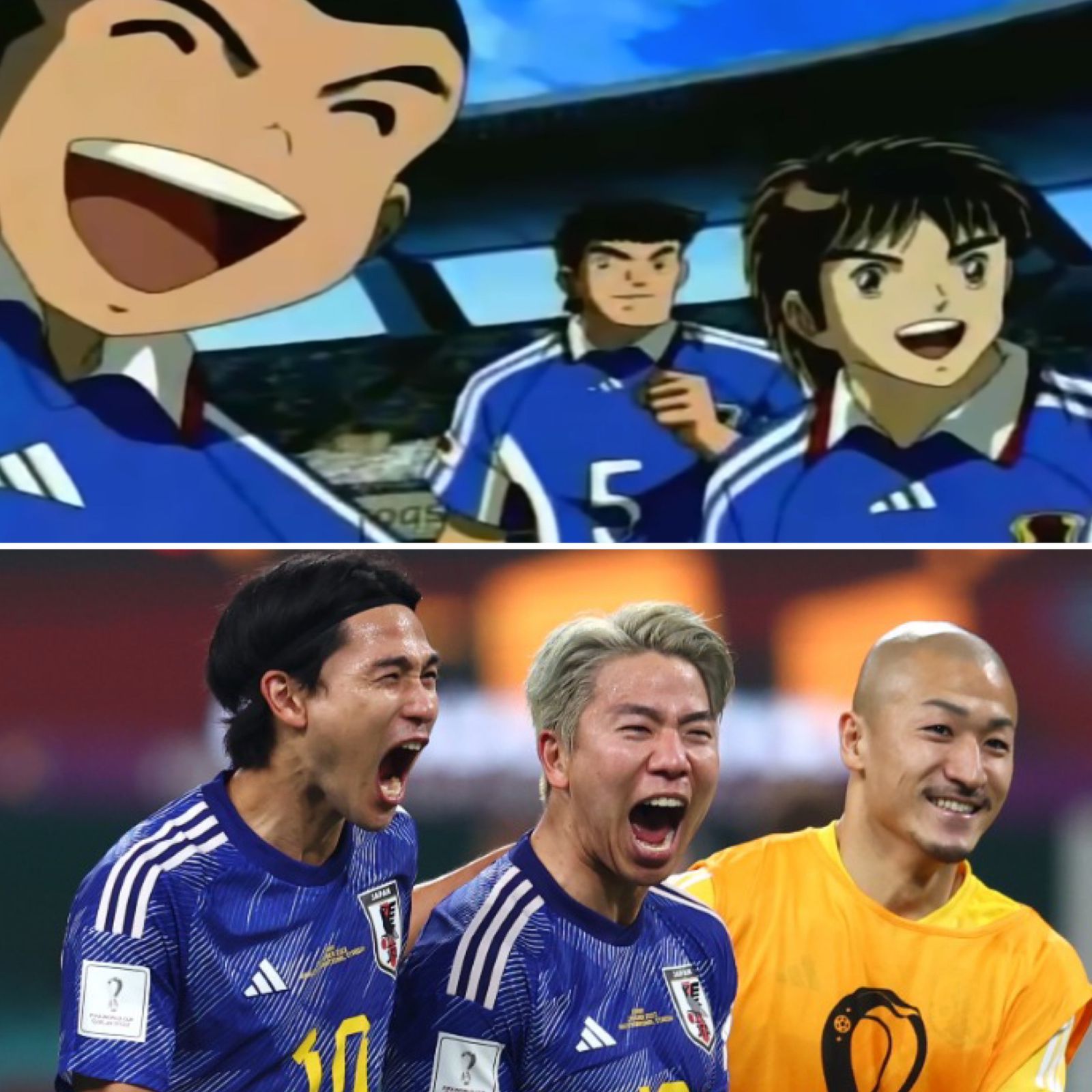 Los Súper Campeones predijeron la remontada de Japón sobre Alemania en ...