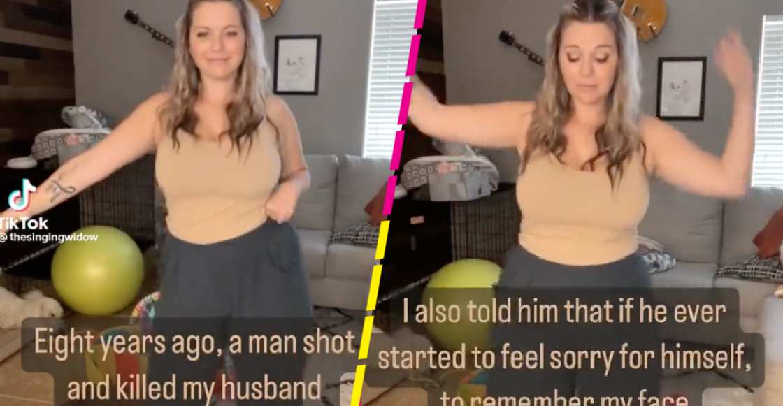 Tiktoker se hace viral por bailar mientas cuenta cómo mataron a su esposo