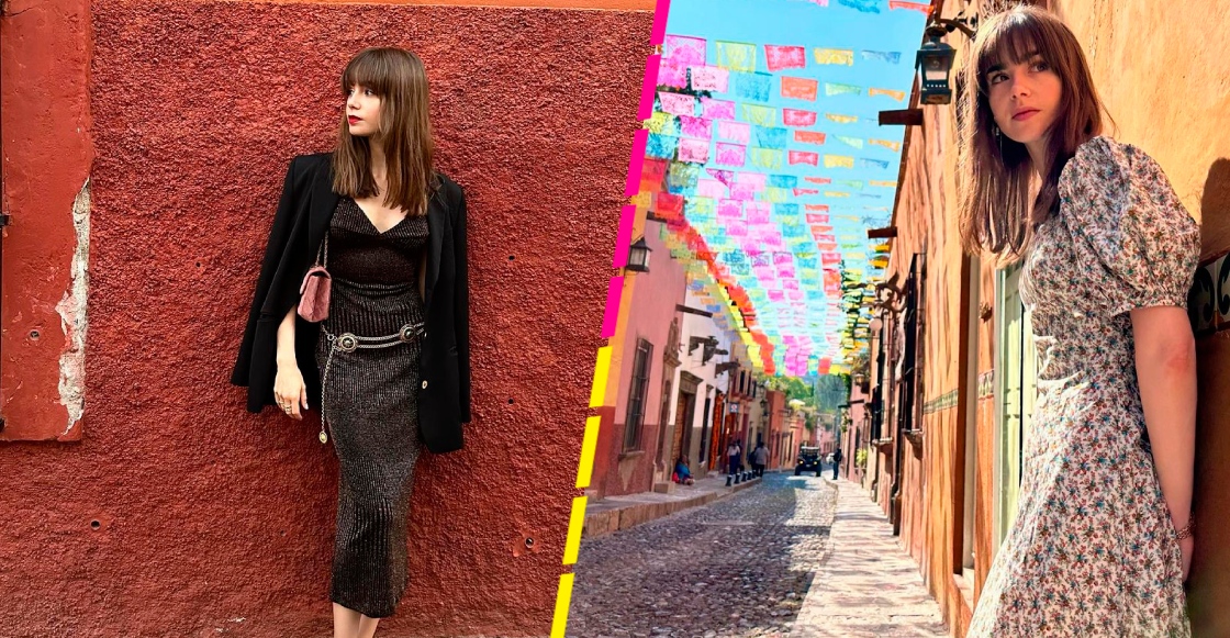 GPI: Lily Collins anda de paseo por San Miguel de Allende y estas fotos lo comprobaron