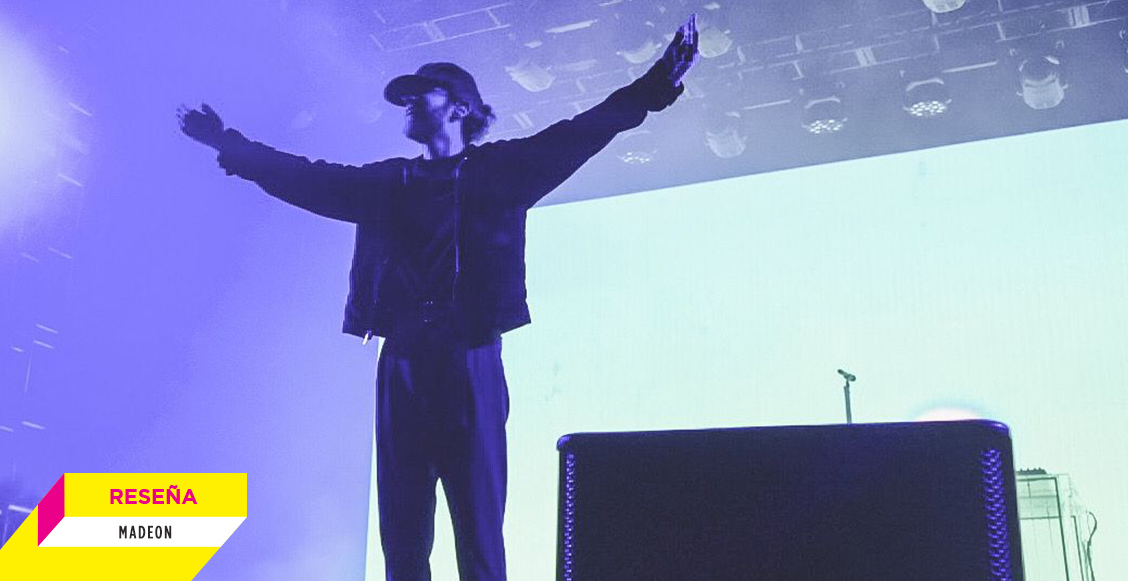 Madeon tuvo los mejores visuales en el Corona Capital 2022