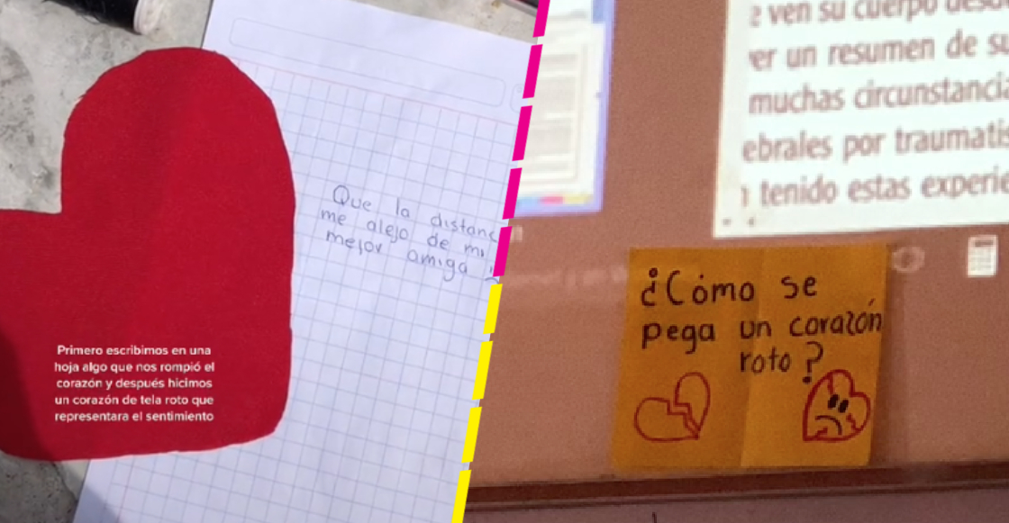Apúntenle: Maestra se hace viral por enseñarle a sus alumnos cómo curar ...
