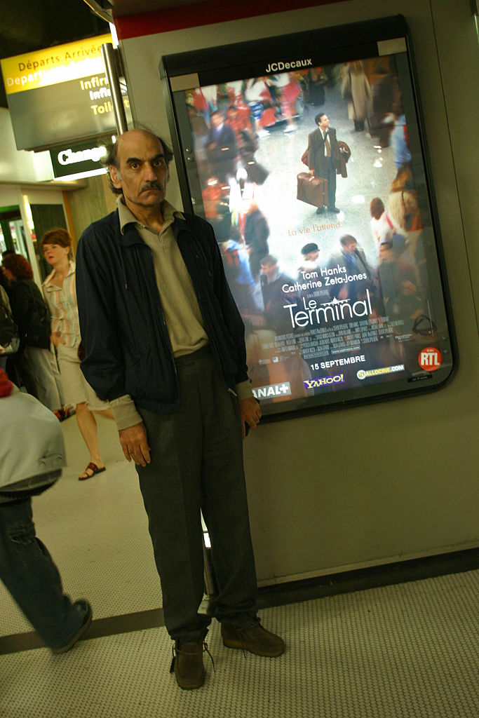 Mehran Karimi Nasseri: La historia del hombre que inspiró la película ...