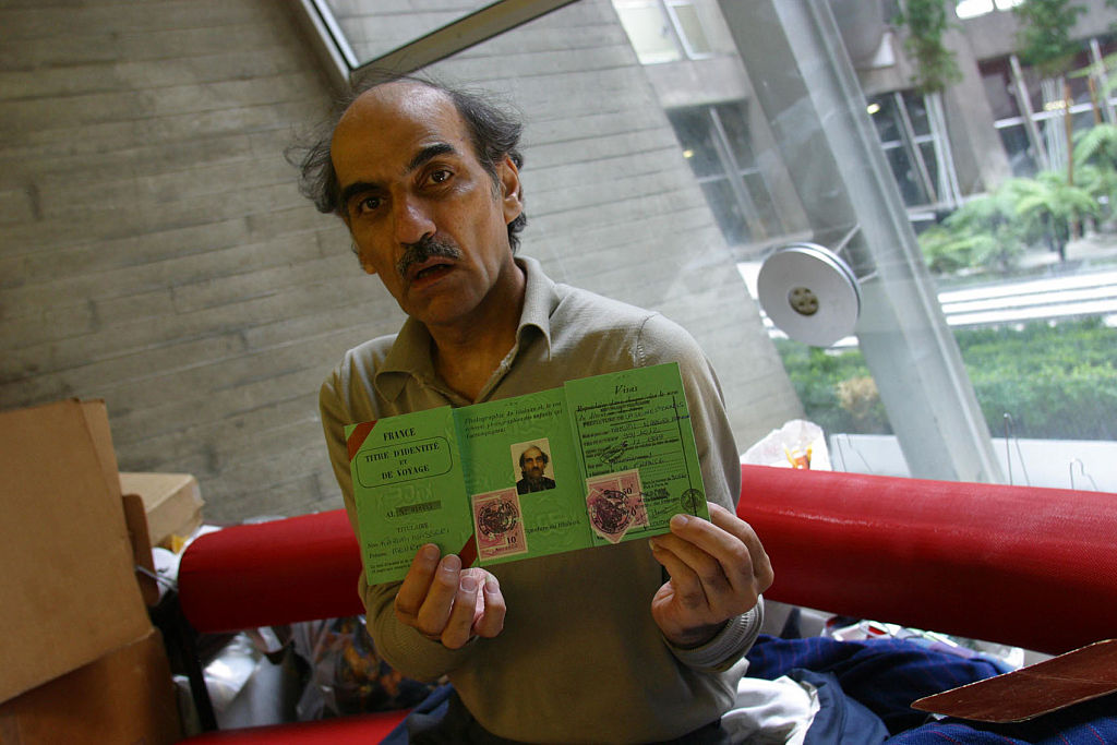 Mehran Karimi Nasseri: La historia del hombre que inspiró la película ...