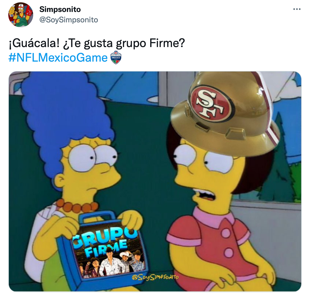 Los memes de puro Grupo Firme en el juego entre 49ers y Cardinals