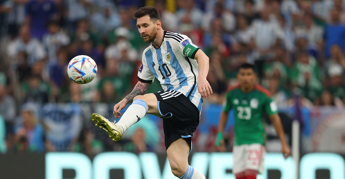 ¡NOOO! Revive el golazo de Messi ante México en el Mundial de Qatar 2022