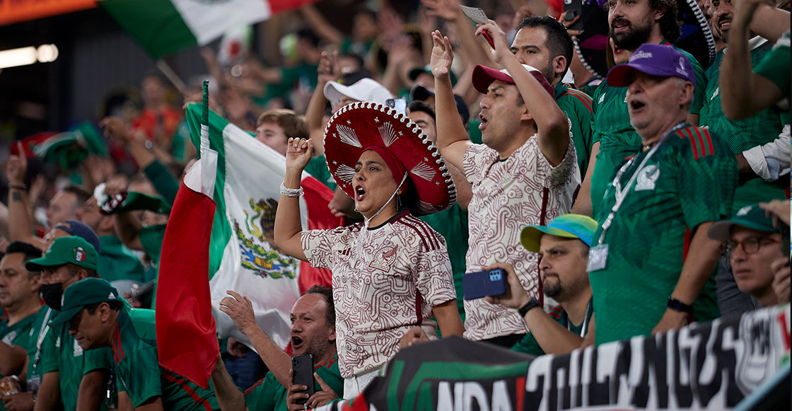 El gran gesto que una influencer tuvo con un fan mexicano en el Mundial ...