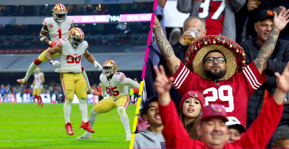 ¡La NFL en México! Sigue en vivo el Cardinals vs 49ers en el Estadio Azteca