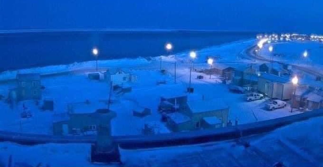 La historia detrás de la noche polar en Barrow, Alaska