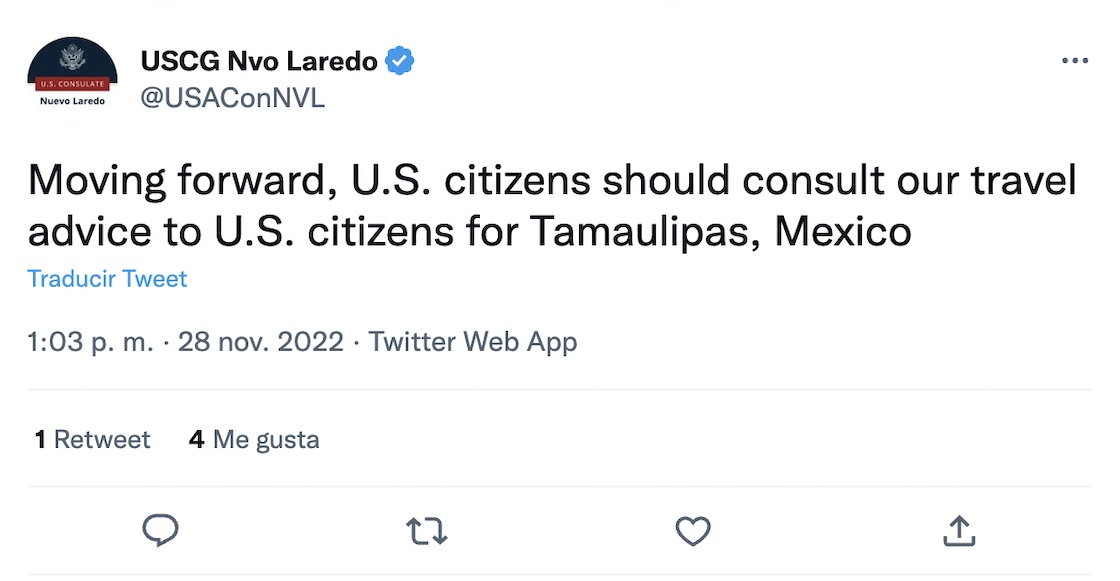 Una mañana violenta en Nuevo Laredo: bloqueos, enfrentamientos y cierre de escuelas