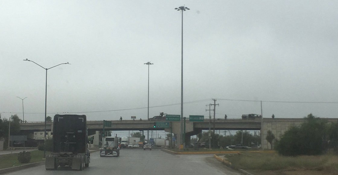 Una mañana violenta en Nuevo Laredo: bloqueos, enfrentamientos y cierre de escuelas