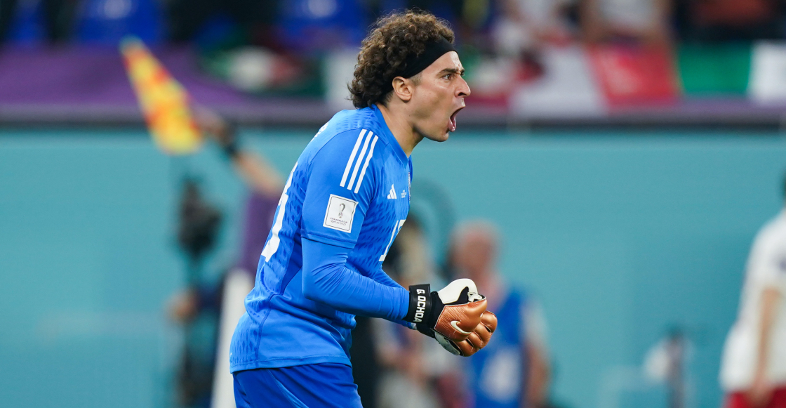 Las motivadoras palabras de Memo Ochoa previo a Argentina en Qatar 2022