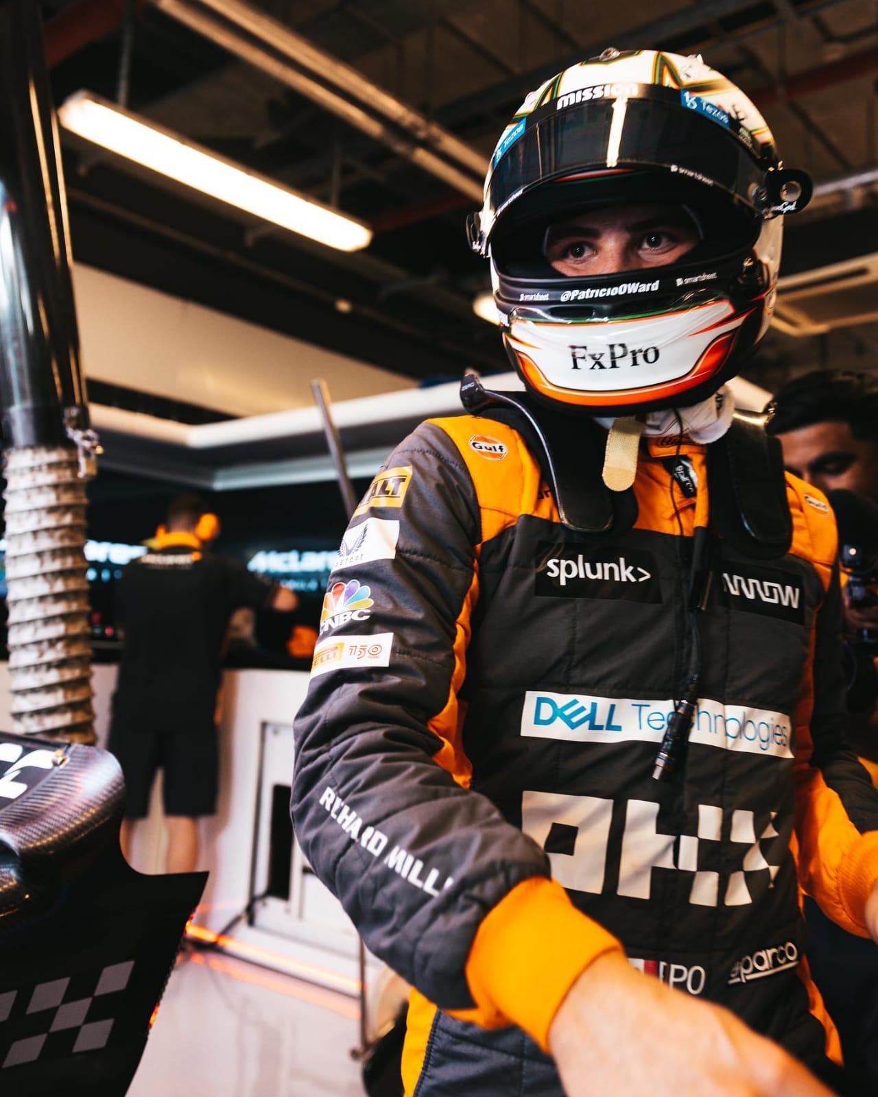 ¡Debut en F1! Así le fue a Pato O'Ward en las prácticas libres del GP ...