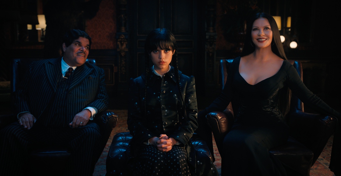 ¿Quién es quién en la nueva serie 'Merlina' de Netflix?