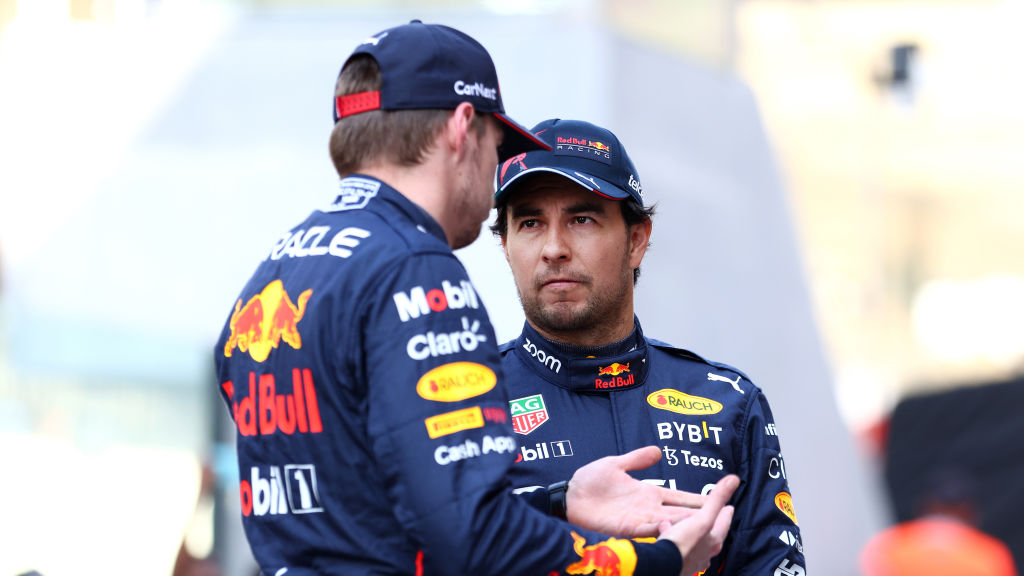 Red Bull justifica a Verstappen por lo ocurrido con Checo en Brasil