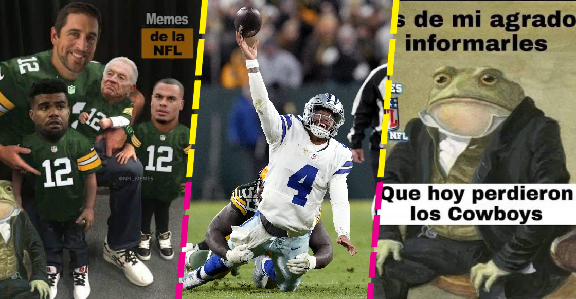 Victoria de Packers y los memes contra Cowboys en la semana 10 de NFL