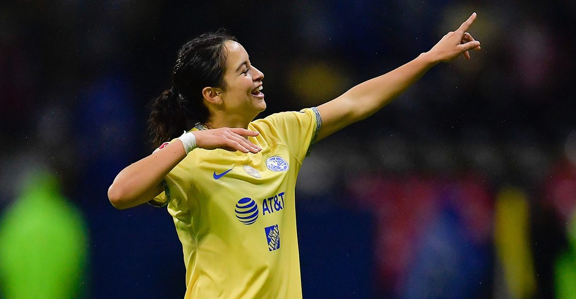 Scarlett Camberos, el motor del América que heredó el amor por el equipo