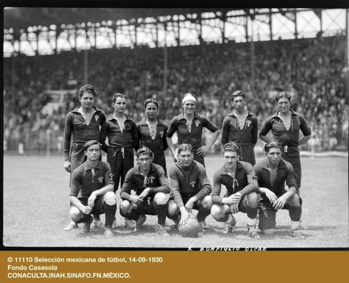 1930: México vs. Francia y la marca del primer gol de los mundiales