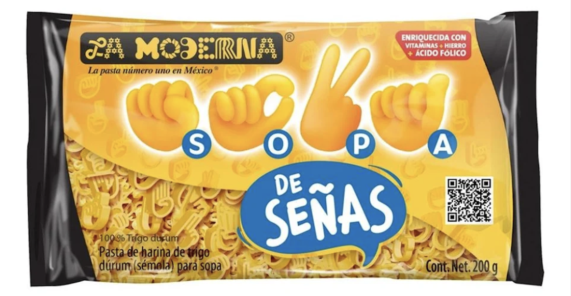 Sale una 'Sopita de Señas' que tienes que ver