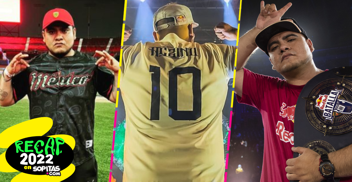 Puras barras y mucho freestyle: Las mejores rimas de Aczino en el 2022