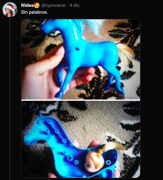 ¡Qué joya! El hilo de Twitter que muestra 25 juguetes con diseños horribles