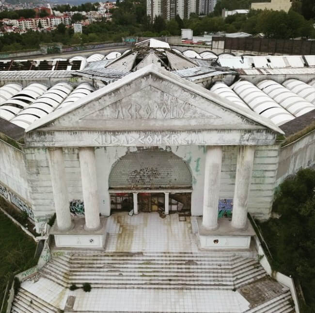 Acrópolis: El paraíso abandonado de la Ciudad de México