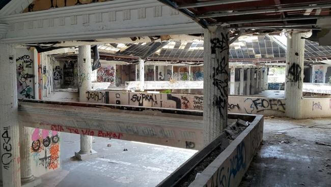 Acrópolis: El paraíso abandonado de la Ciudad de México