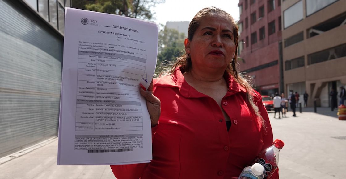 Cecilia Flores, madre buscadora, es una de las 100 mujeres más ...