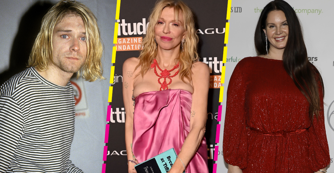 Courtney Love dice que Kurt Cobain y Lana Del Rey son los únicos ...